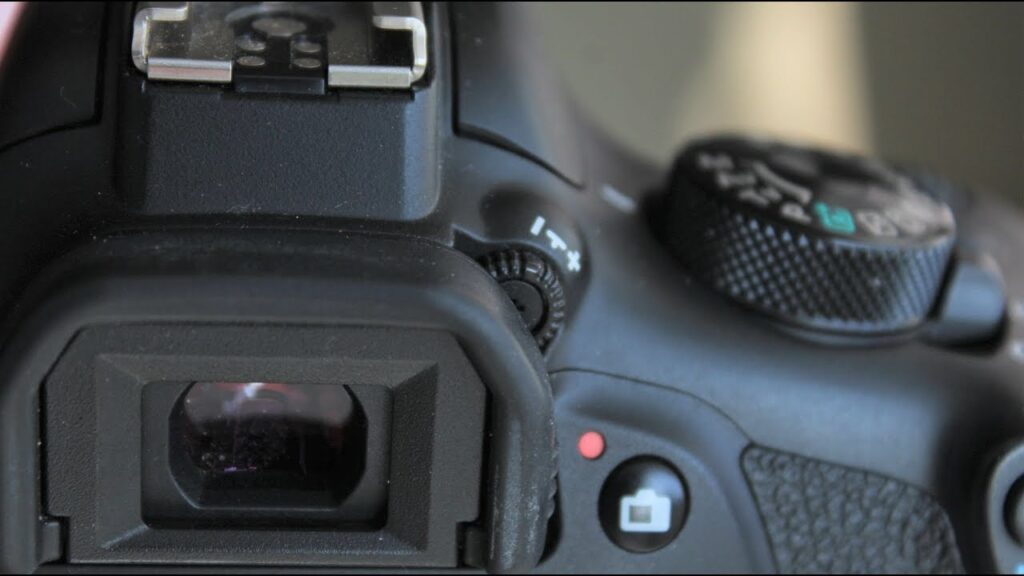 Diopter adjustment | How to effectively use this on your DSLR camera